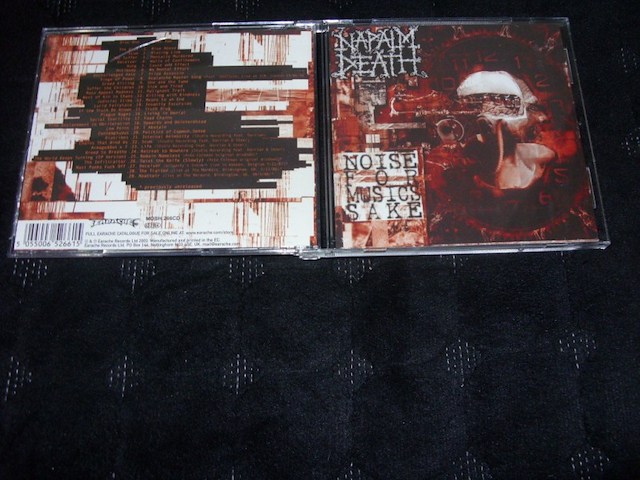Napalm Death – Noise For Music`s Sake 2CD Earache UK