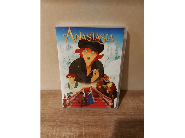 Anastasia DVD Anastazija