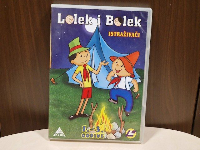 DVD Lolek i Bolek Istraživači