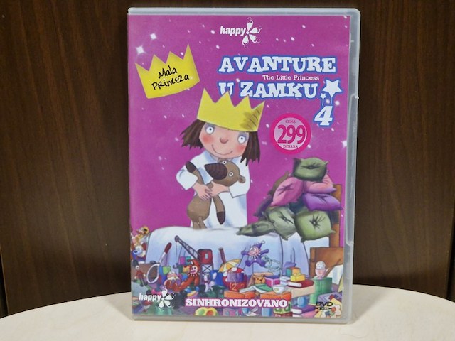 DVD Mala princeza Avanture u zamku 4