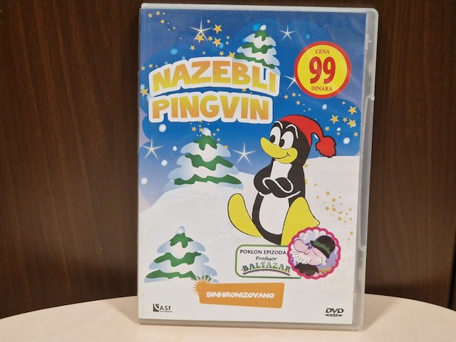 DVD Nazebli pingvin