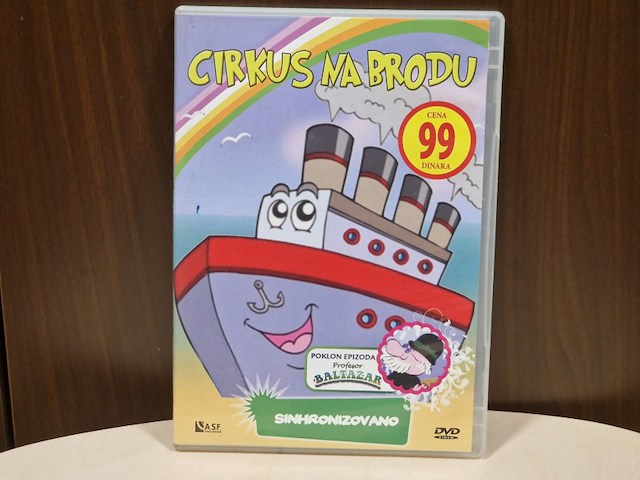 DVD Cirkus na brodu