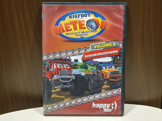 DVD Meteor