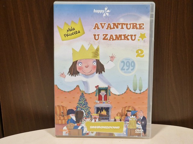 DVD Mala princeza Avanture u zamku 2