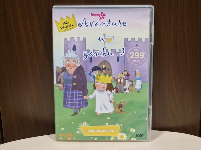 DVD Mala princeza Avanture u zamku 3