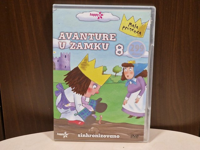 DVD Mala princeza Avanture u zamku 8