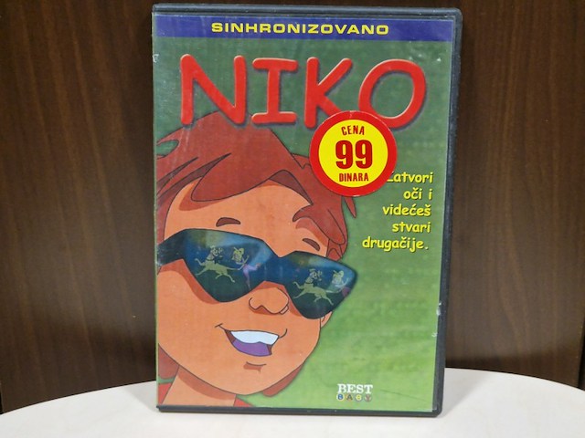 DVD Niko