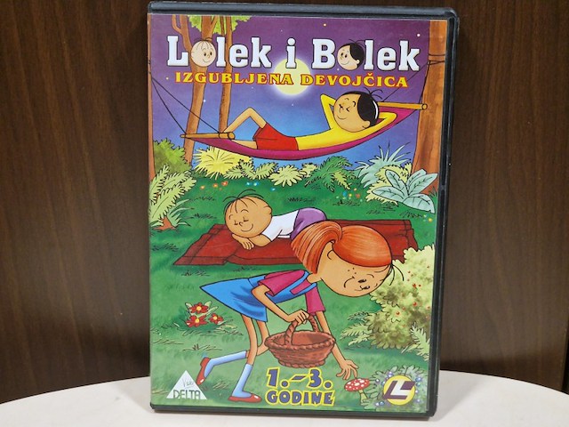 DVD Lolek i Bolek Izgubljena devojčica