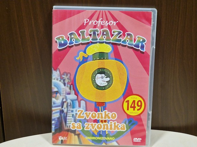 DVD Profesor Baltazar Zvonko sa zvonika