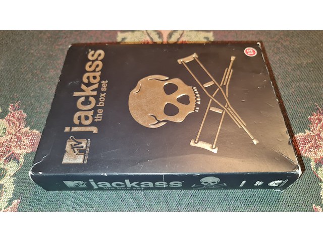 MTV Jackass , The box set 4DVDa