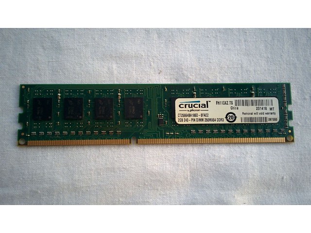 2Gb DDR3 Crucial 1866MHz