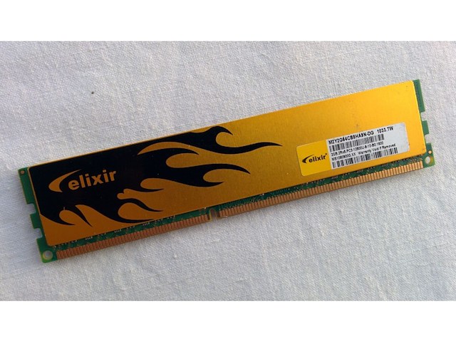 2Gb DDR3 Elixir 1866MHz XMP Profil