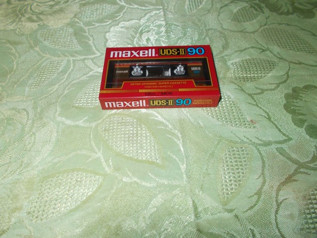 Maxell UDS II - 90 - kaseta iz 1985 godine - NOVO