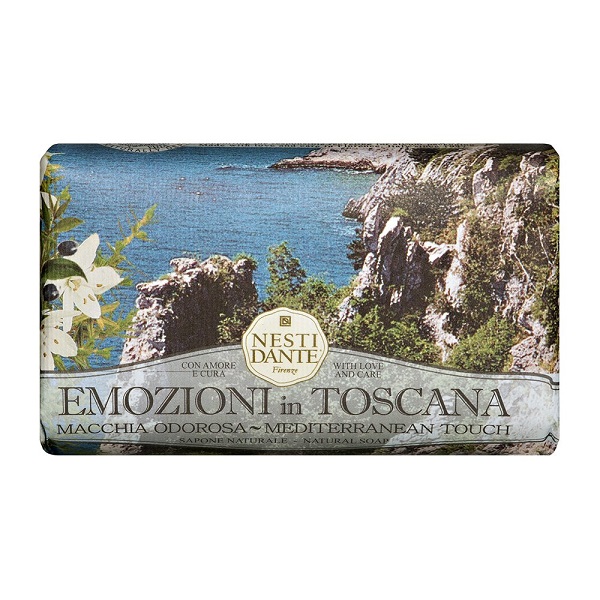 Nesti Dante Emozioni in Toscana Sapun 250g– Dodir Mediterana