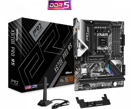 MB AMD AM5 ASRock X670E PRO RS 90-MXBJ7-A0UAY