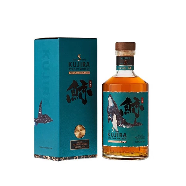 Japanski Viski Kujira Ryukyu 5yo 0.7L 43%