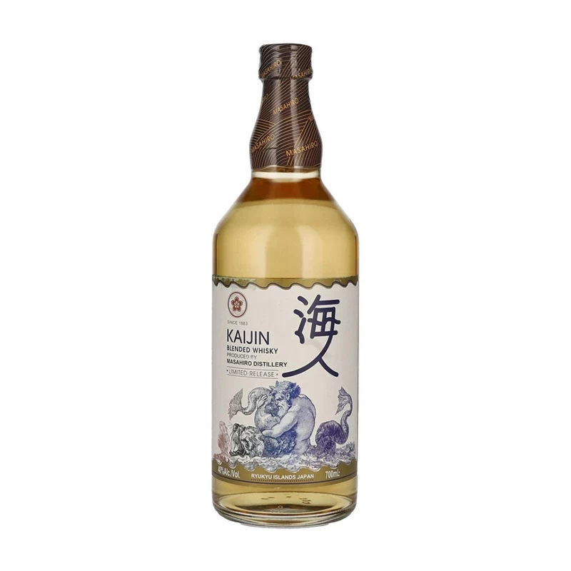 Japanski Viski Kaijin Blended 0.7L 40%