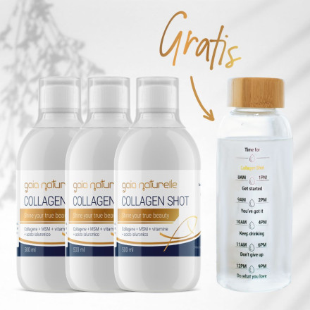 PROMO - 3x Kolagen Shot + POKLON BOČICA