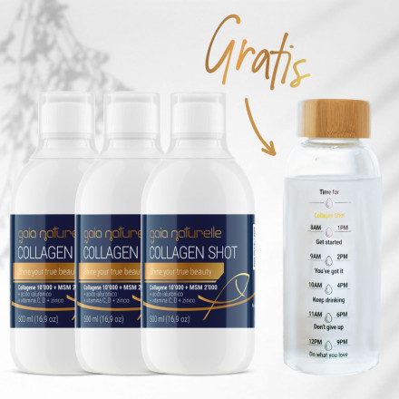 PROMO - 3x Kolagen Shot 10000 + POKLON BOČICA