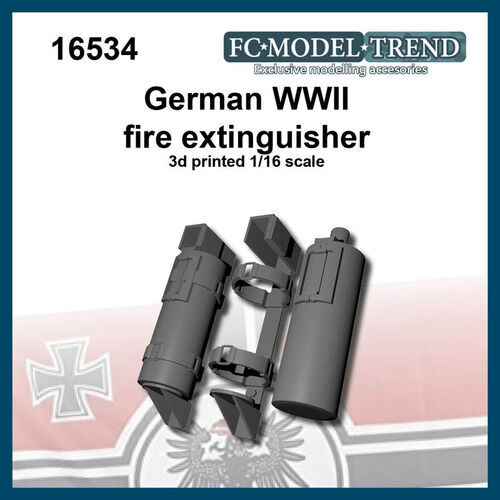 FC ModelTrend 16534 German WWII Fire Extinguisher