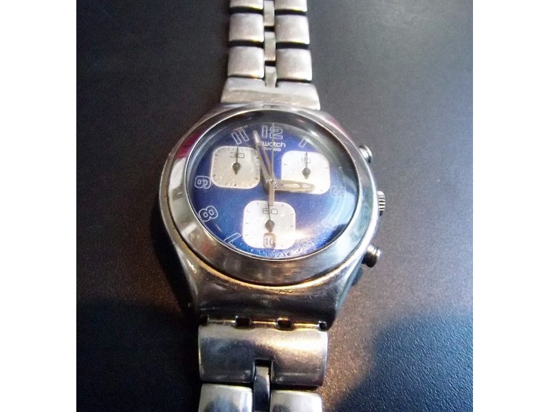 SWATCH Irony Steel Chronograph - Ženski - SWISS MADE