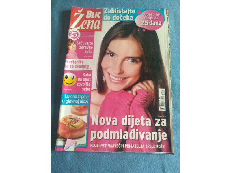 BLIC ŽENA broj 264 + poklon!