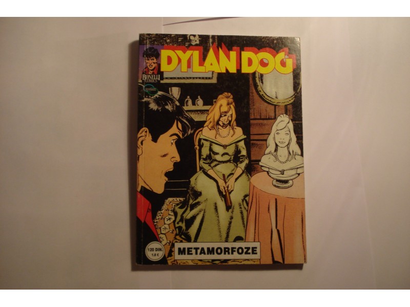 DYLAN DOG - METARMOFOZE - BONELLI