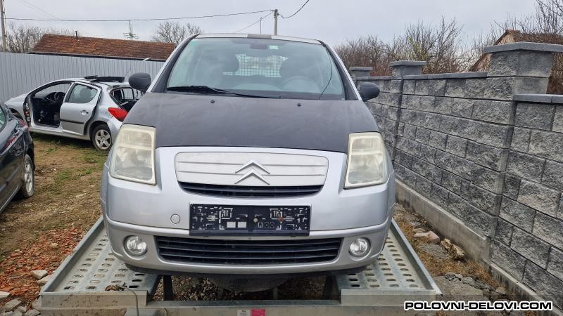 Citroen C2 Karoserija