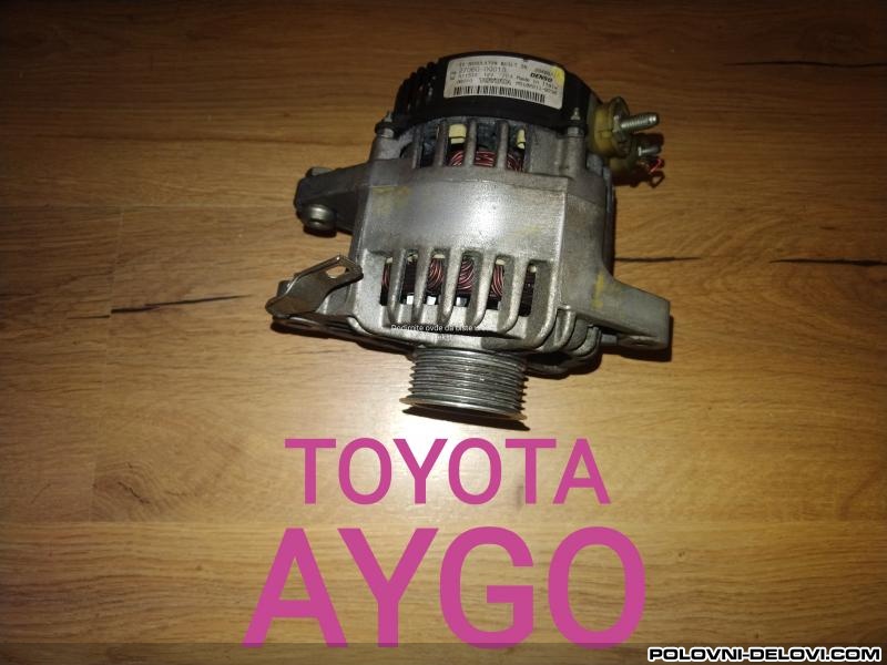 Toyota Aygo Alternator Elektrika I Paljenje