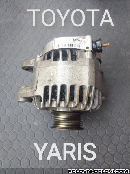 Toyota Yaris Alternator Elektrika I Paljenje