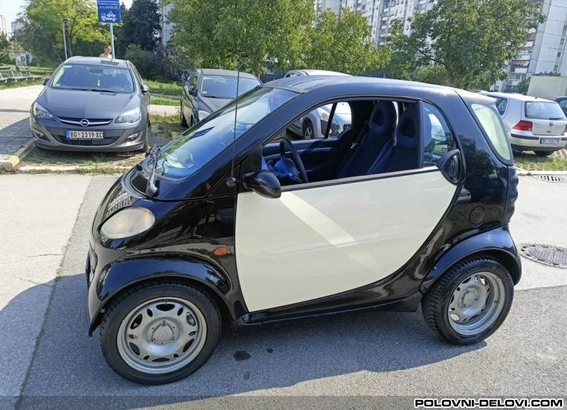 Smart ForTwo 450 Trap I Vesanje