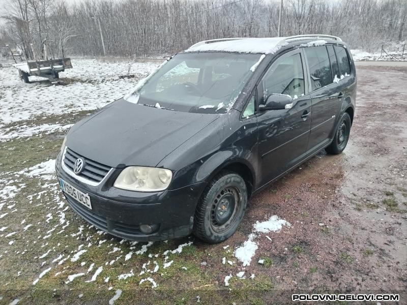 Volkswagen Touran Tdi Bkd Kompletan Auto U Delovima