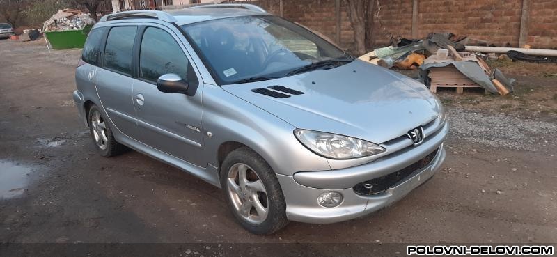 Peugeot 206 1.6 Hdi Kompletan Auto U Delovima