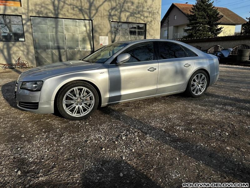 Audi A8 4.2 Fsi 273 Kw Menjac I Delovi Menjaca