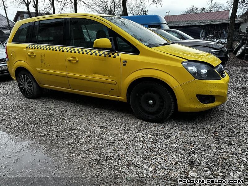 Opel Zafira 2.0 Cng Kompletan Auto U Delovima