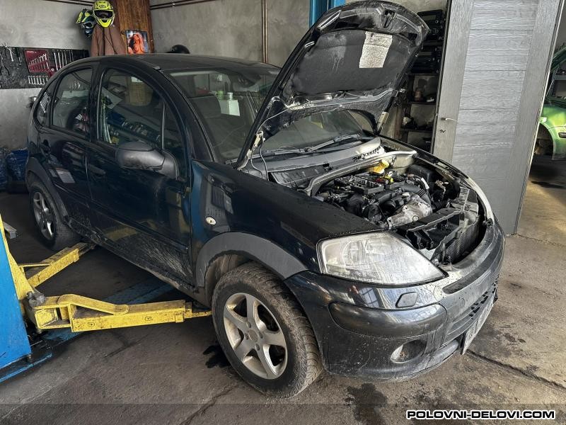 Citroen C3 1.6 Hdi Kompletan Auto U Delovima
