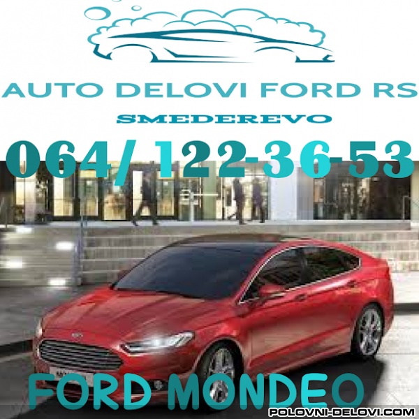 Ford Kuga Kompletan Auto U Delovima