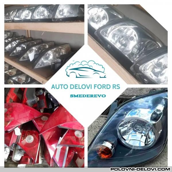 Ford Ka Svetla I Signalizacija