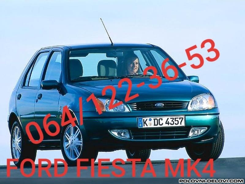 Ford Fiesta Kompletan Auto U Delovima