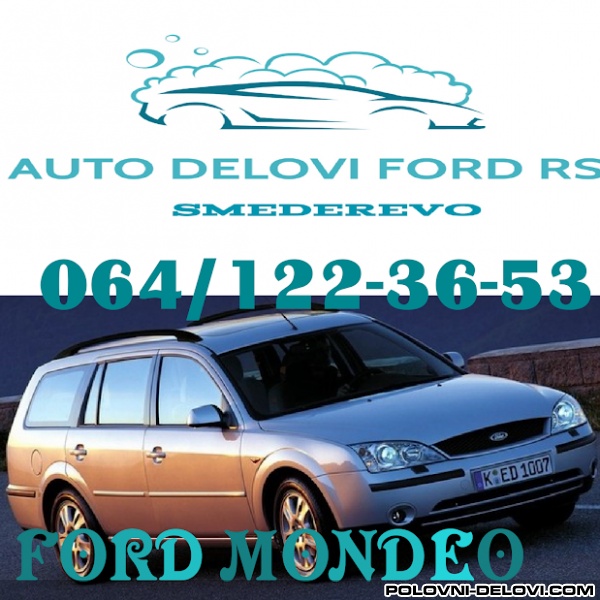 Ford Mondeo Kompletan Auto U Delovima