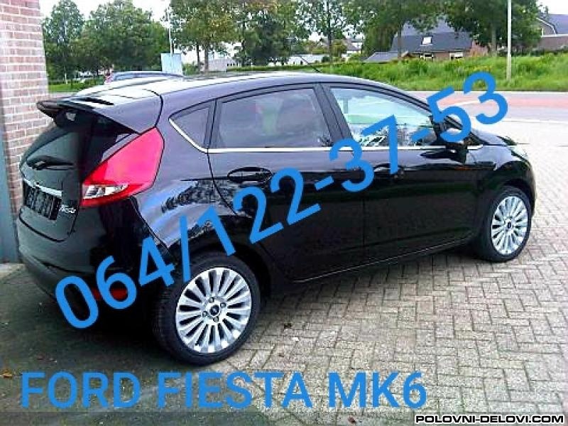 Ford Fiesta Kompletan Auto U Delovima