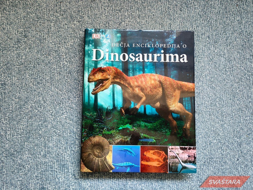 Dečja enciklopedija o dinosaurima