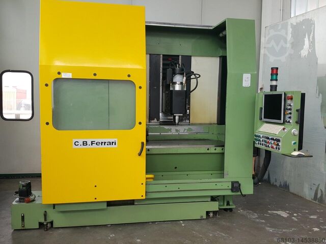 MACHINING CENTAR
C.B FERRARI B 150