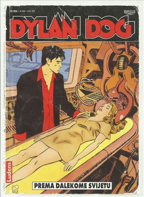 Dylan Dog LU 62 Prema dalekome svijetu