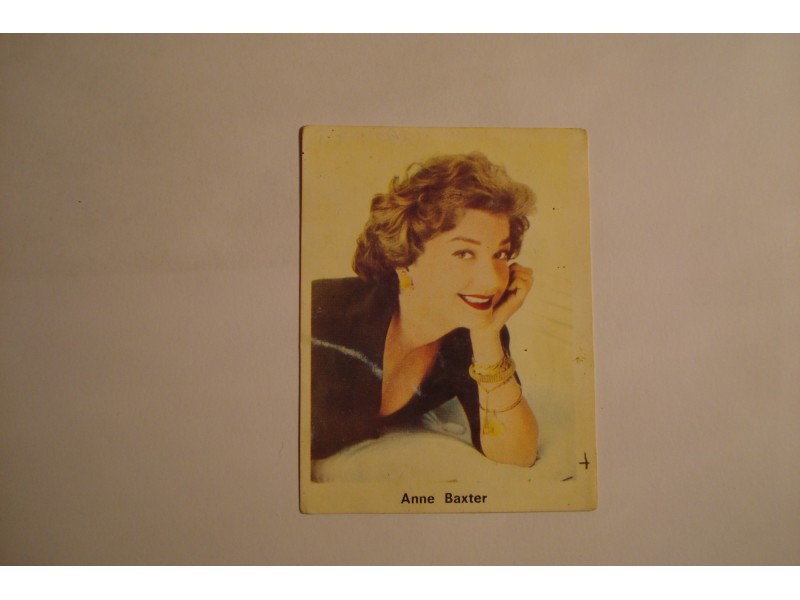 IMPERIAL KRAŠ - ANNE BAXTER - BROJ SLIČICE : 43