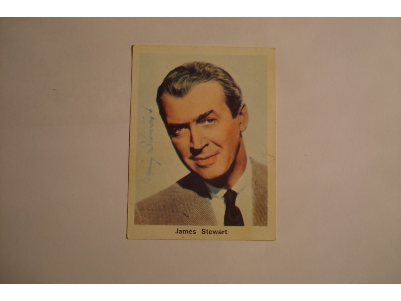IMPERIAL KRAŠ - JAMES STEWART - BROJ SLIČICE : 5