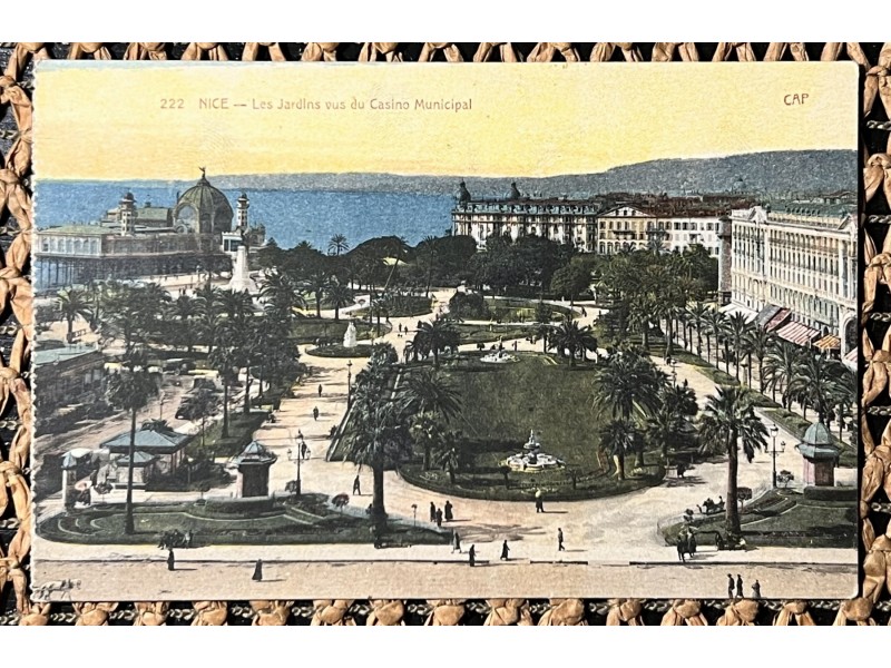 razglednica Nica Francuska (4448.)