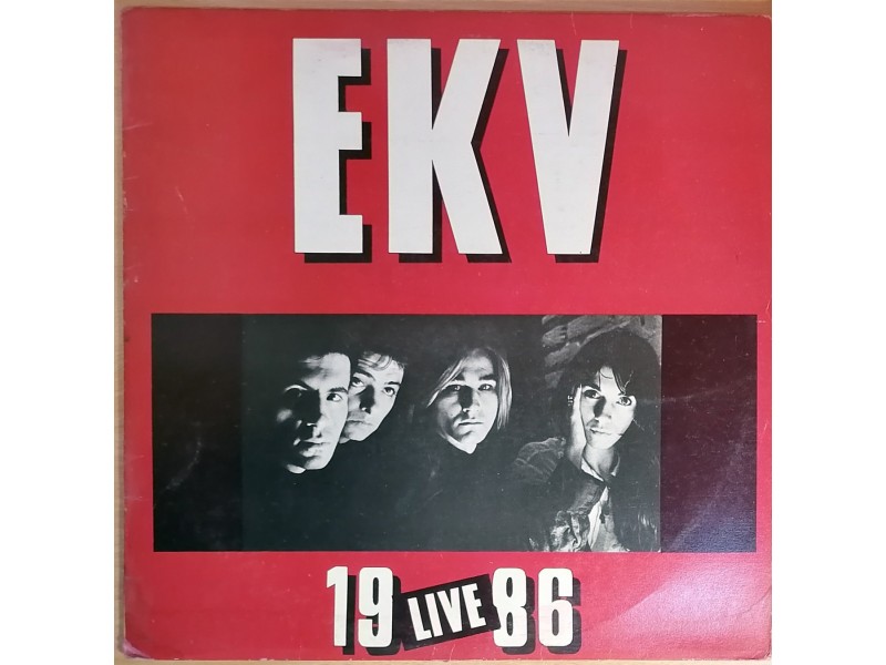 LP EKV - 19LIVE86 (1987) skoro PERFEKTNA