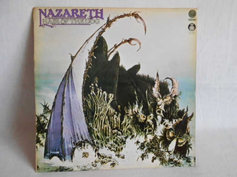 NAZARETH! RETKO! NAJBOLJI LP HARD ROCK GRUPE! 5+MINT/5-