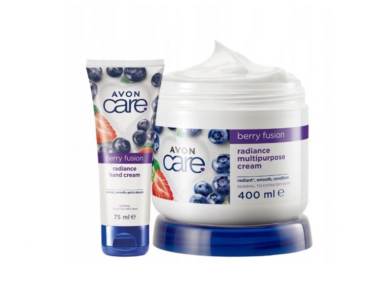 Avon Care Berry Fusion radiance set